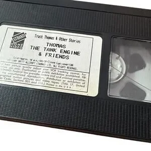 Strand Home Video | Media | Thomas The Tank Engine Vhs Trust Thomas ...